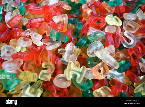 Pick And Mix Jelly Sweets England Uk Stock Photo Alamy