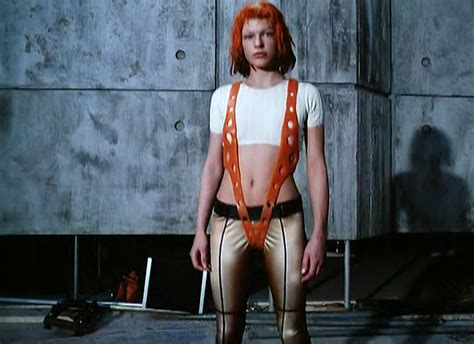 Fifth Element Costume
