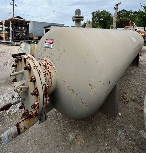 Used 2ph Horizontal Separator Be U2118