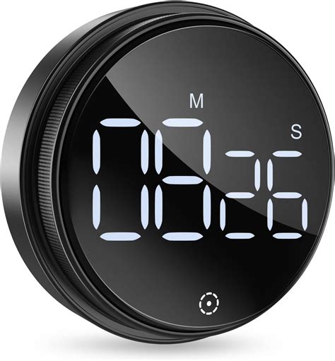 Oria Home Kitchen Timer 3 Inch Large Led Digital Timer Magnetic Countdown Countup Timer For