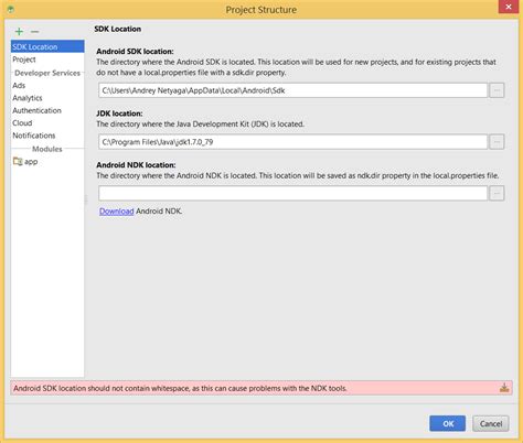 Android I Cant Set Jdk 18 In Androidstudio Stack Overflow