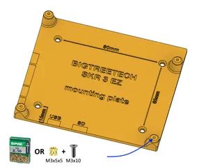 Bigtreetech SKR 3 EZ Case By Udo Download Free STL Model Printables Com