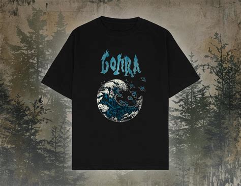 Gojira Band T Shirt Gojira Hoodie Gojira Band Music Patch Stranded