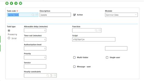 How To Get Batch Task Attached To A Script To Work In X3 General
