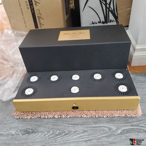 Golden Tube Single End Parallel Se40 Tube Power Amp Photo 4364356 Uk