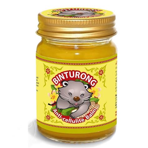 Binturong ANTI-CELLULITE BALM, Nina Buda (Бинтуронг АНТИЦЕЛЛЮЛИТНЫЙ ...