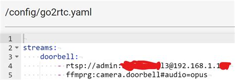 Mse Not An Option In Frigate After Configuring Go2rtc R Homeassistant