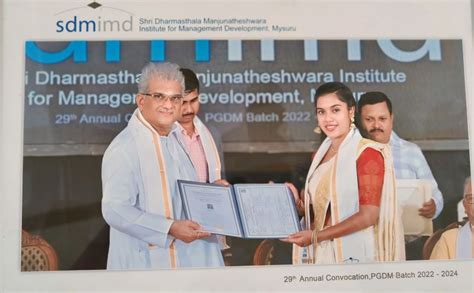 Trisha L On Linkedin Graduated Sdmimd Pgdm