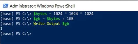 How To Convert Bytes To GB In PowerShell Active Directory Tools