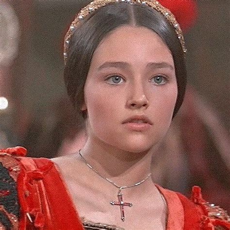 Olivia Hussey As Juliet Capulet In Romeo And Juliet 1968