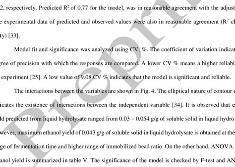 To Check The Variability Of Adjusted R 2 Coefficient Of Determination