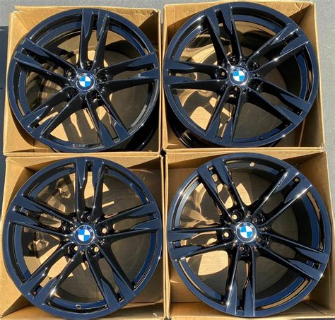 Bmw Rims Gloss Black