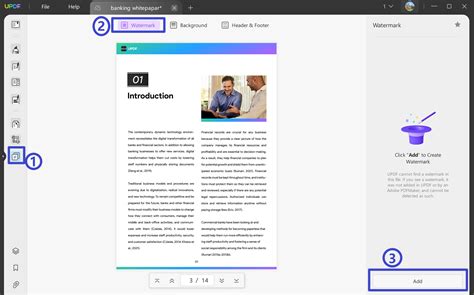 Add Watermarks To PDF Without Adobe Acrobat Pro UPDF