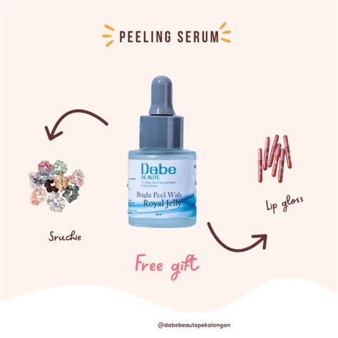 Jual Dabe Beaute Peeling Serum Shopee Indonesia
