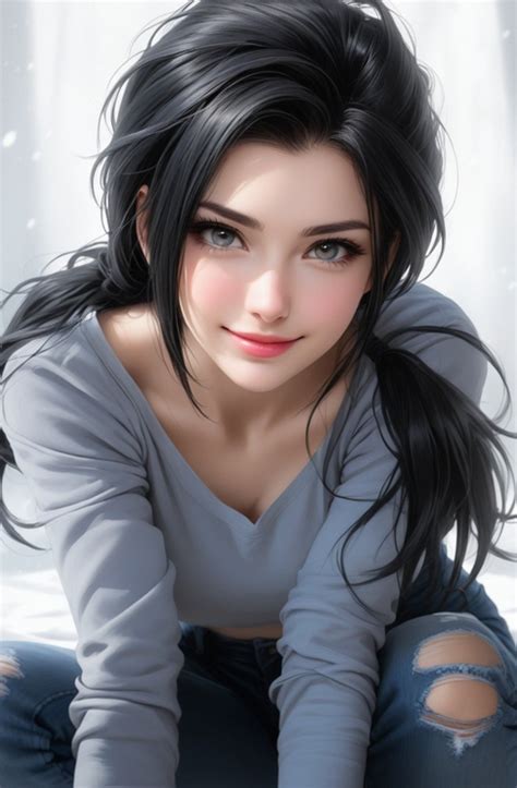 Download Ai Generated Girl Young Royalty Free Stock Illustration