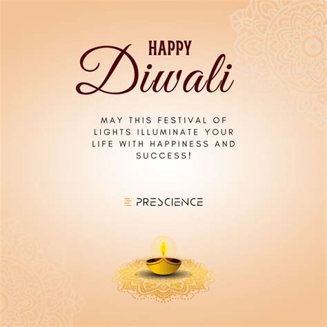 Happydiwali Festivaloflights Diwali2023 Prescience Decision Solutions A Movate Company