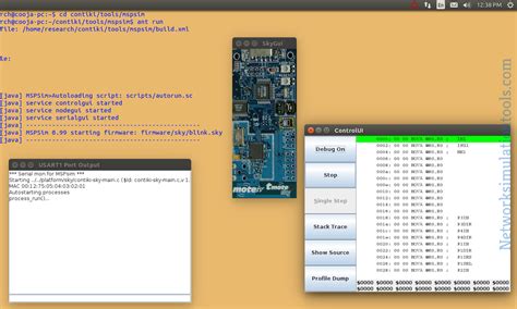 Deployment Of Contiki Os Major Utilizations Of Contiki Os Network