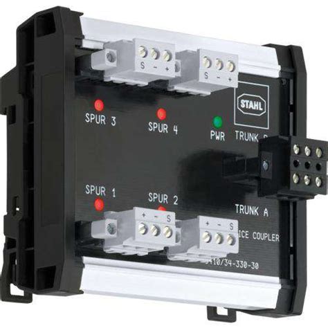 Stahl Fieldbus Technology Isbus Isbus Fieldbus Technology Field Device Coupler 207904 Kopen