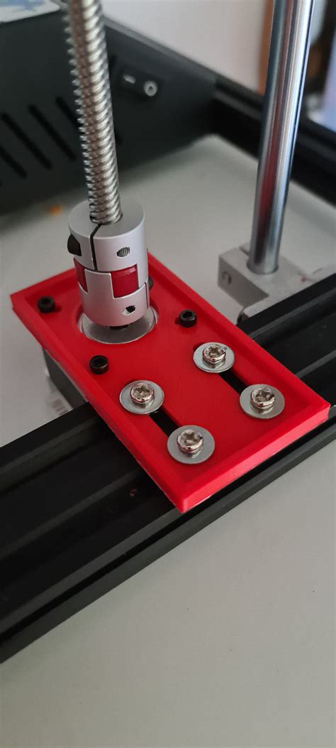Z Axis Stepper Motor Mount Plate For Frame By Dajomas Download Free STL Model