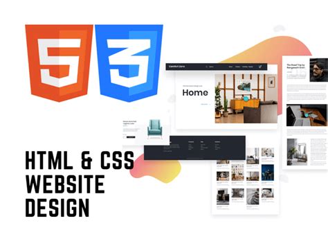 HTML CSS Website Design Upwork
