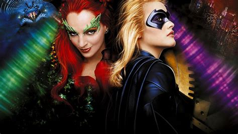 Ivy And Batgirl Batman And Robin 1997 Wallpaper 18774792 Fanpop