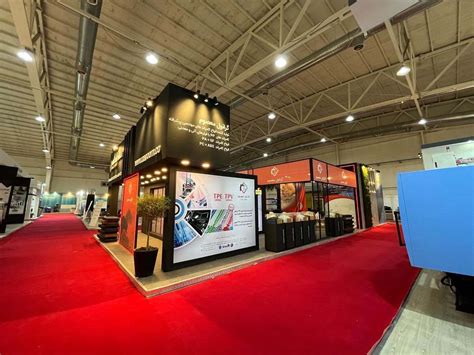 نمونه کار طراحی غرفه تولید قطعات خودرو کروز غرفه سازی ارسطو دیزاین