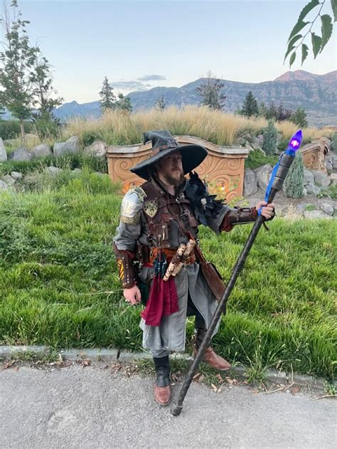 Wizard Costume The Wizard Costume Wizard Cosplay Wizars