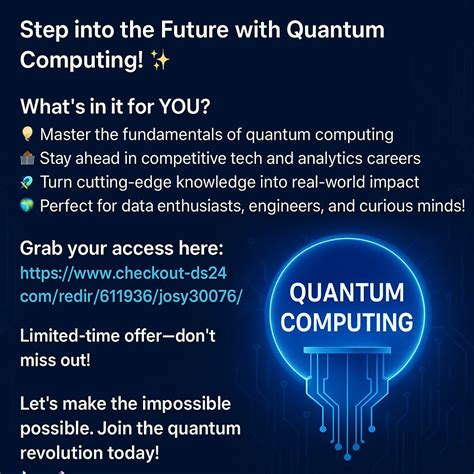 Quantumcomputing Futureoftech Upskill Digitallearning Datadriven Techtrends