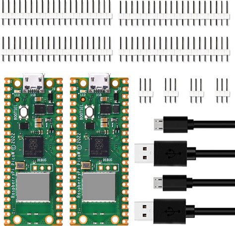 2 pack geeekpi raspberry pi pico w rp2040 wi fi bermuda ubuy