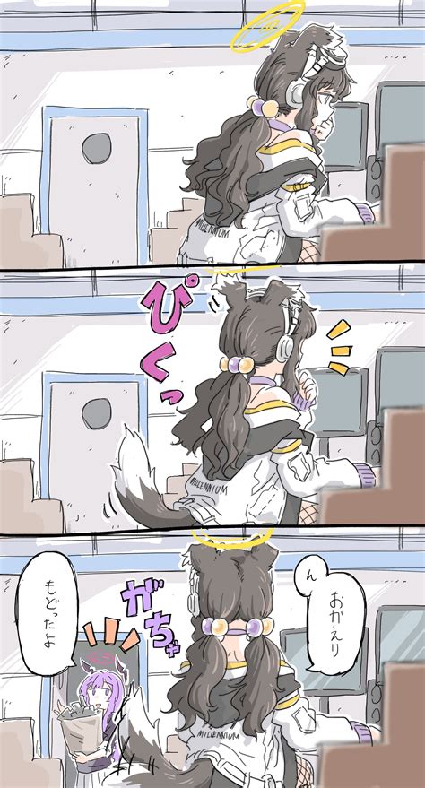 Hibiki And Utaha Blue Archive Drawn By Hariyaa Danbooru