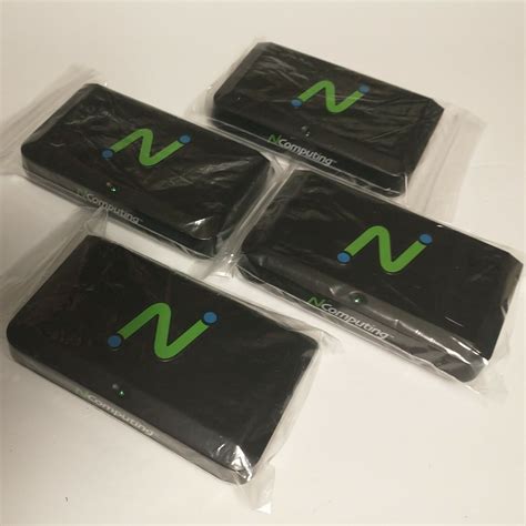 Lot Of 4 NComputing XD2 Access Devices EBay