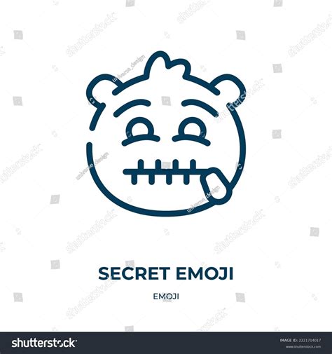 Secret Emoji Over 1 064 Royalty Free Licensable Stock Vectors And Vector Art Shutterstock