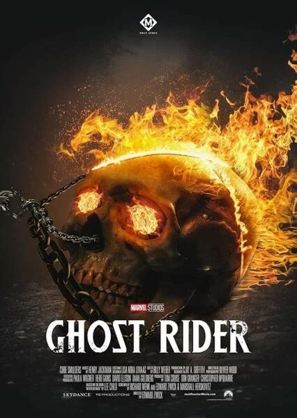 Ghost Rider Fan Casting On Mycast