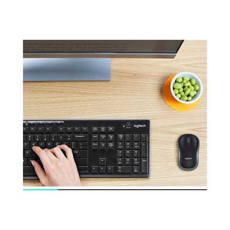 Logitech Wireless Keyboard And Mouse Mk Nastars