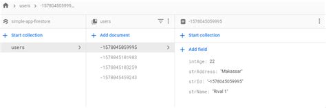 Simple Crud Pada Firestore Firebase Database Dan Menampilkannya Pada Recyclerview Android