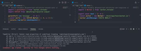 how to create world in worker · issue 212 · dimforge rapier js · github