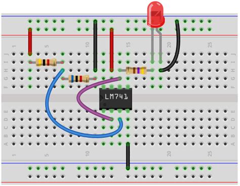 How To Build A Voltage Stabilizer Circuit Using A Buffer