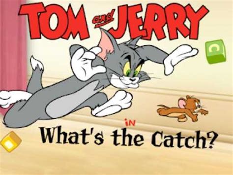 Online Games On — Lets Play Tom And Jerry In Whats The Catch