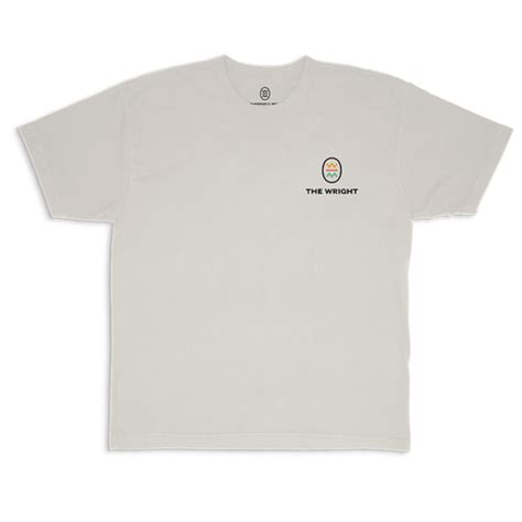 The Wright Logo Tee Charles H Wright Museum Of African American History