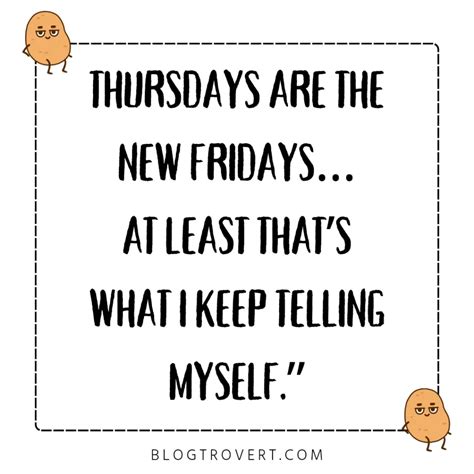 70 Funny Thursday Quotes To Brighten Your Day