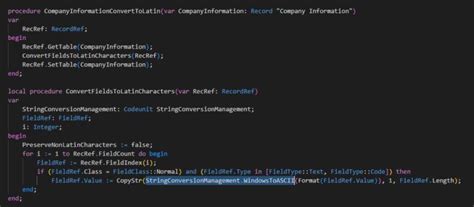 D365 Business Central Stringconversionmanagement Codeunit That Nav Guy