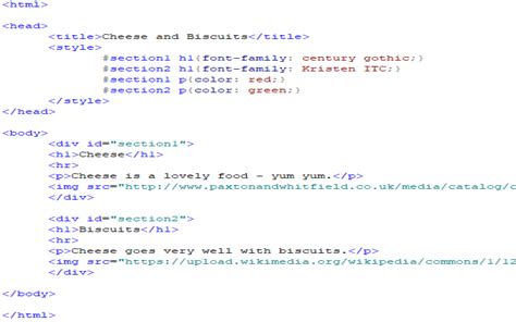 Html And Css Lesson 3 Review Ks3 Csukacademy