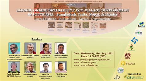 Launch Of Evd Solution Repository Climate Action Network South Asia