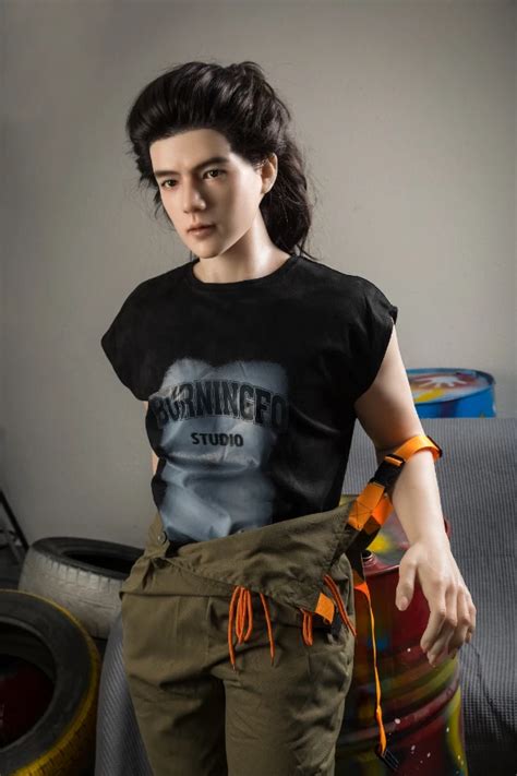 Handsome Stylish Male Sex Doll Han 177cm Mailovedoll