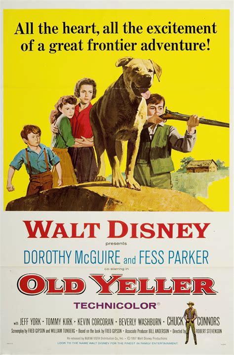 Old Yeller Timeline Old Yeller Film Wikipedia