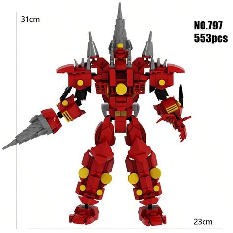 Robot Building Blocks Tv Robot Building Blocks Transforming Robot Building Blocks Gaming