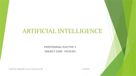 Artificial Intelligence Ppt Pptx