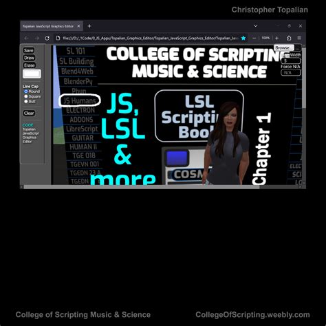 Github Christophertopaliantopalianjavascriptgraphicseditor An