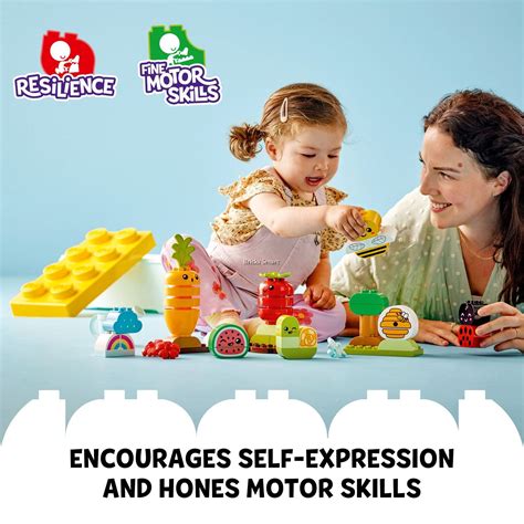 Lego 10984 Duplo My First Organic Garden Building Toy Set