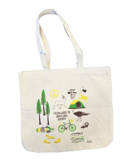 Field Guide To Santa Cruz Campus Tote Bookshop Santa Cruz